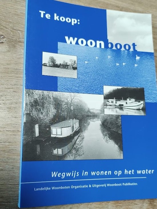 Te koop woonboot, Janneke Bos | 9789080106956 | Boeken | bol