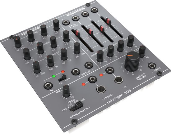 Behringer 305 Equalizer / Mixer - Mixer modular synthesizer | bol