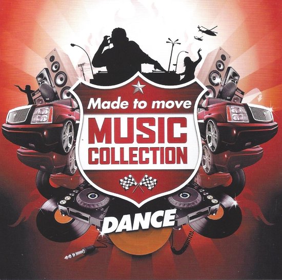 Made to Move Music Collection - Dance, Various | CD (album) | Muziek ...