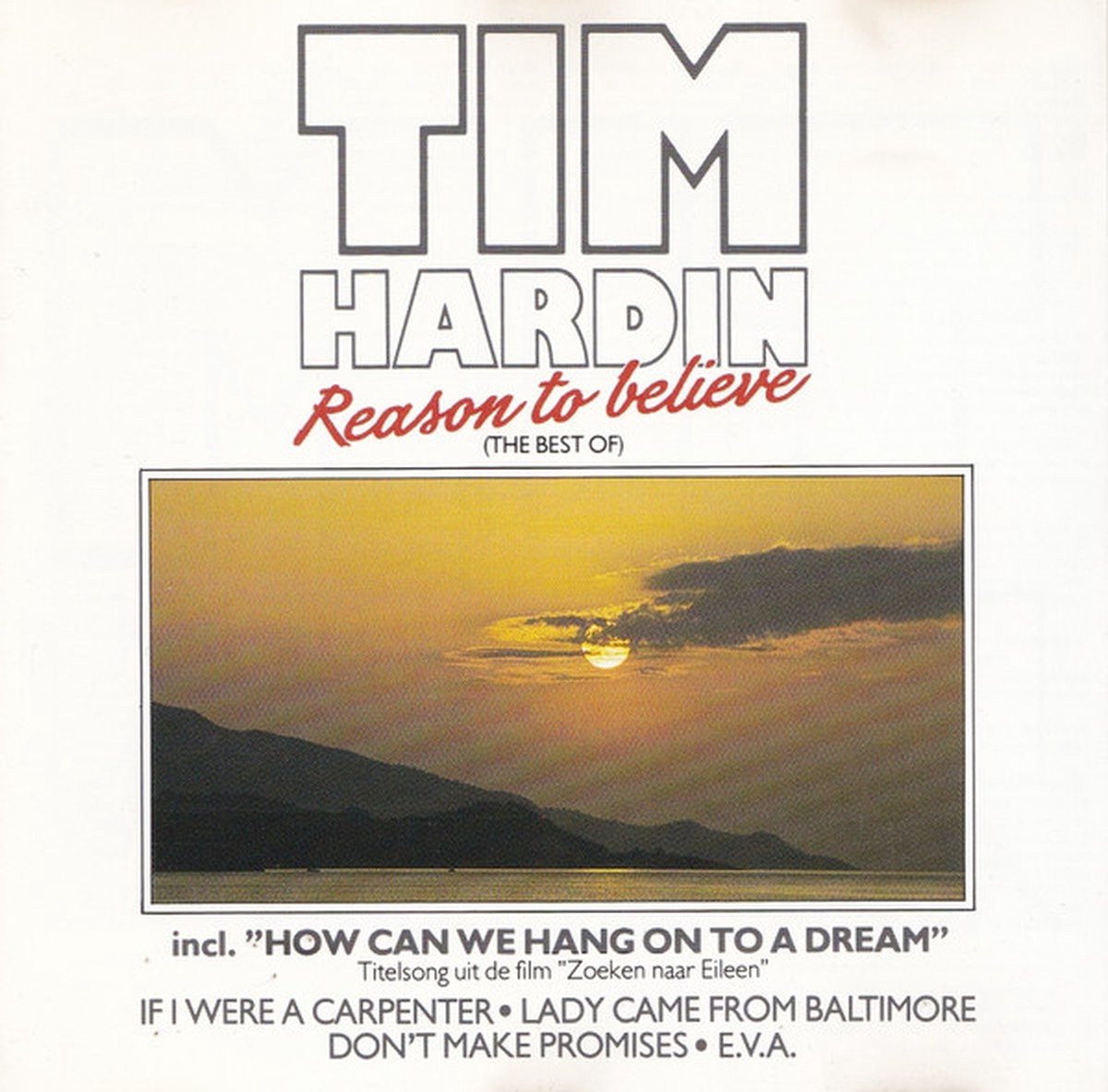Reason To Believe (Best Of), Tim Hardin | CD (album) | Muziek | bol.com