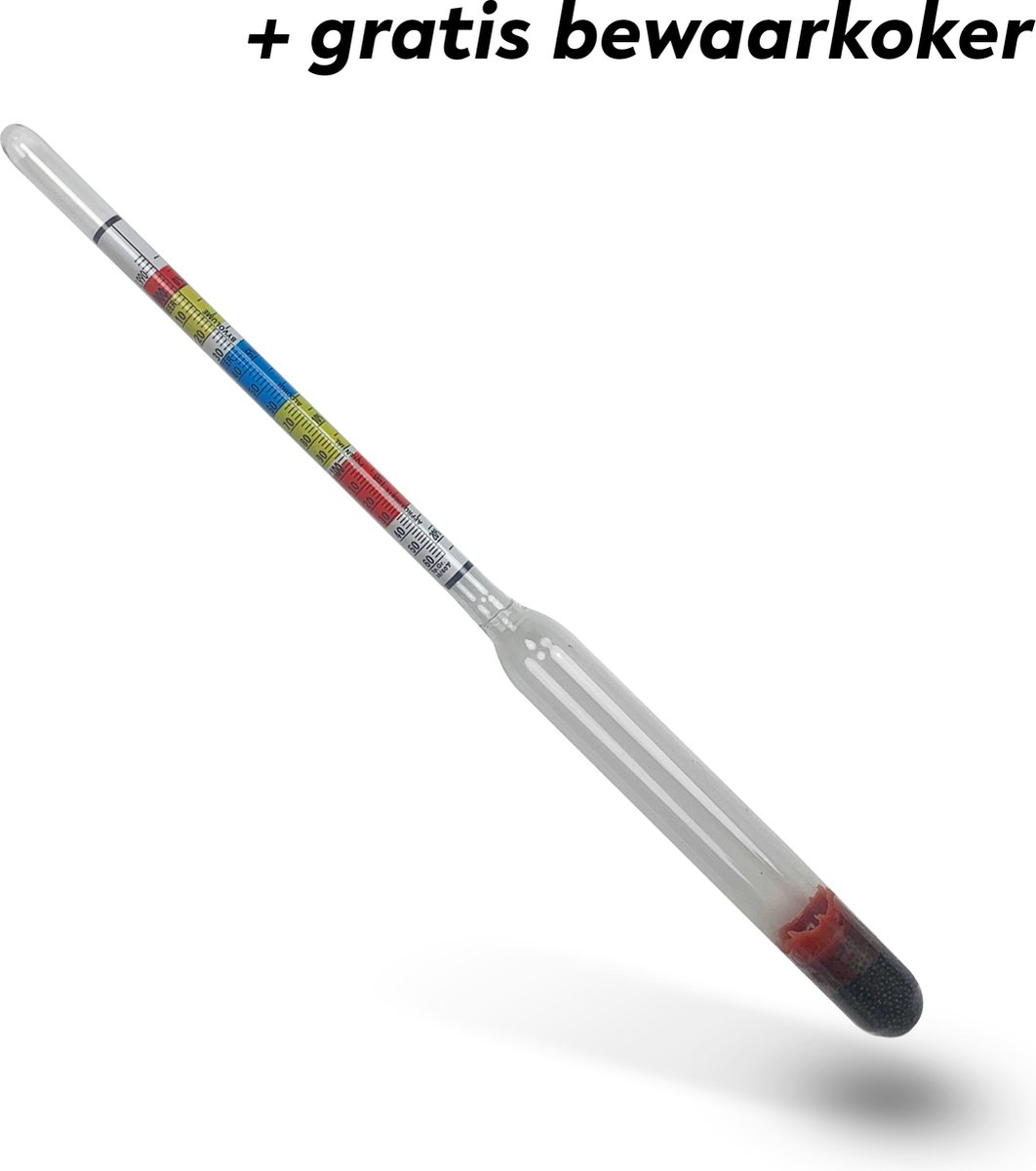 Alcoholmeter - Refractometer - hydrometer alcohol - refractometer ...