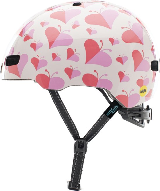 Nutcase - Little Nutty Love Bug Gloss MIPS - XS - Fietshelm (48 - 52 cm ...
