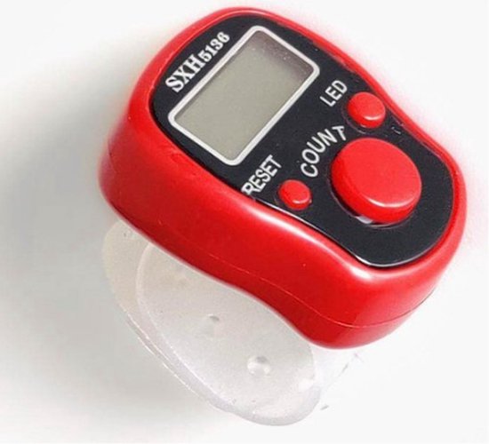 Stappenteller - Digitale Tasbih - Tasbeeh Teller - Tesbih - Zikirmatik ...