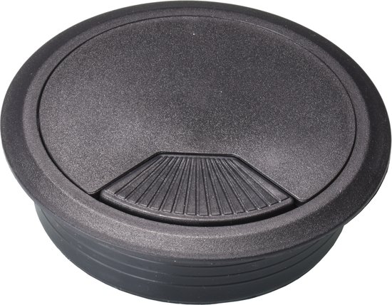 AMIG Grote Kabeldoorvoering Zwart 80mm - 6 Stuks Verstelbare ...