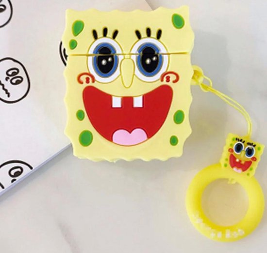 Spongebob-Airpod 1/2-Case-Leuk-Grappig-Fun-Bikinibroek-Fun | bol