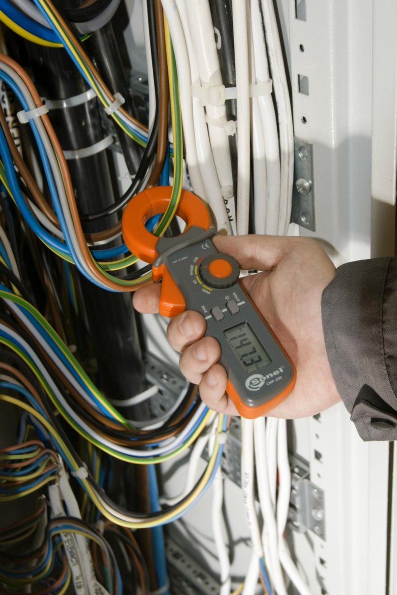 Sonel CMP-200 - ac lekstroomstang - 200mA, 2A, 200A range - resolutie 0 ...