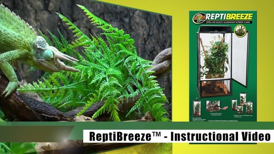 Zoo Med NanoBreeze Aluminium Insecten Terrarium – 25x25x30cm | bol