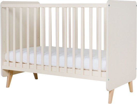 Quax Loft Ledikant - 60x120 cm. - Clay | bol