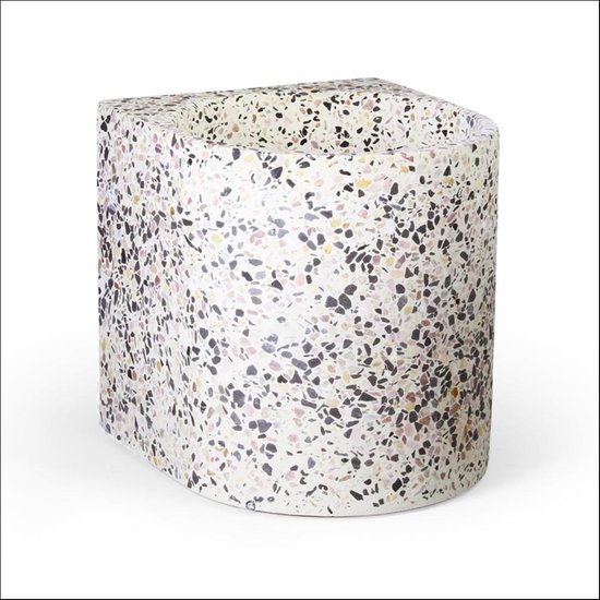 Atelier Pierre Bloempot Medium | Terrazzo Light | bol.com