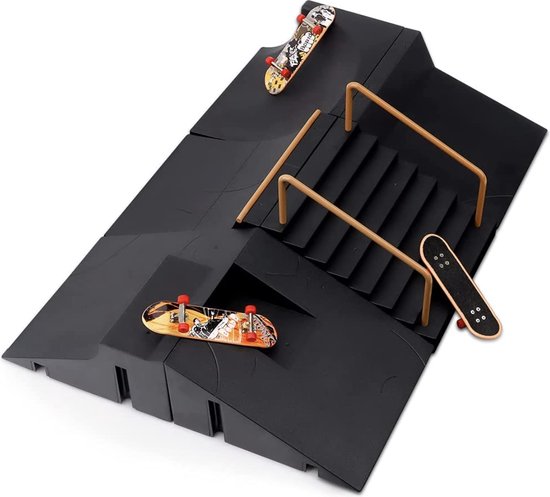 Bolke® - fingerboard skatepark -fingerboard - tech deck - fingerboard ramps - finger... | bol.com