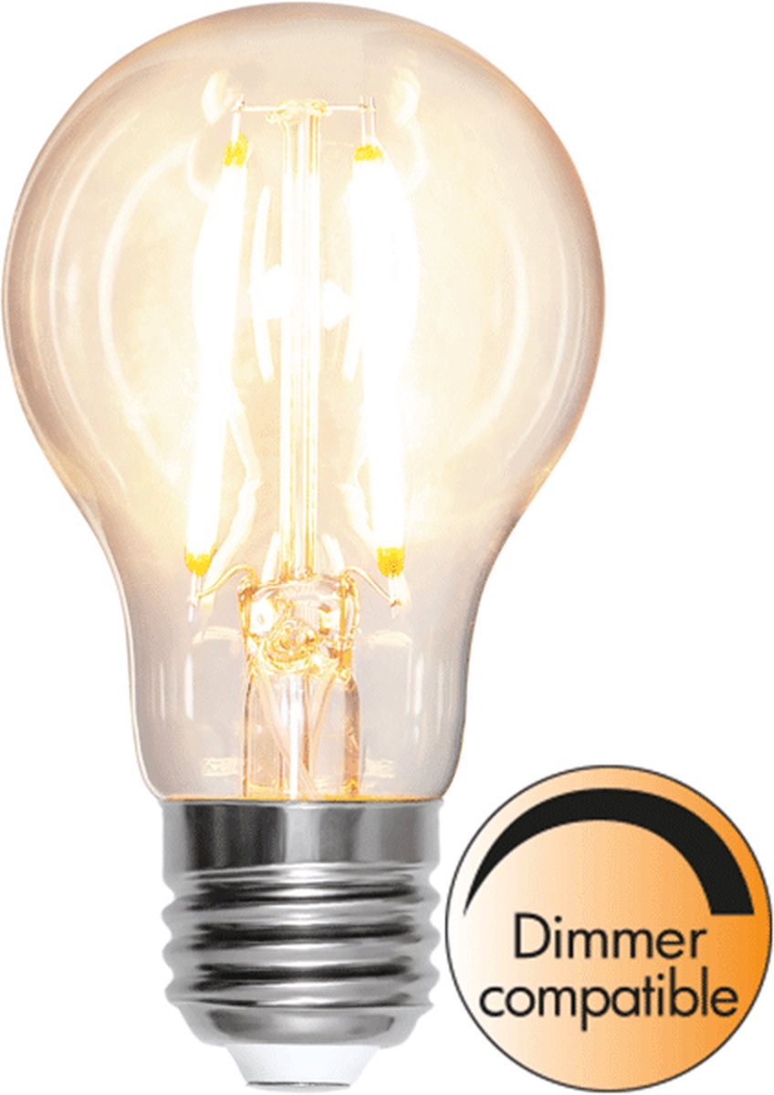 Star Trading LED Peertje (Standaard maat) lichtbron - E27 - Dimbaar ...