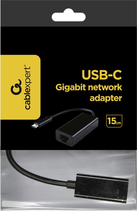 Cablexpert USB-C naar UTP adapter | bol
