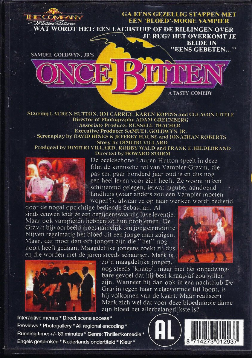 Once Bitten (Dvd), Lauren Hutton | Dvd's | bol