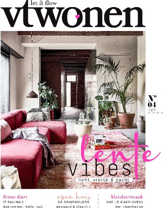 vtwonen Magazine 4-2022 - Let it FLOW... | bol.com
