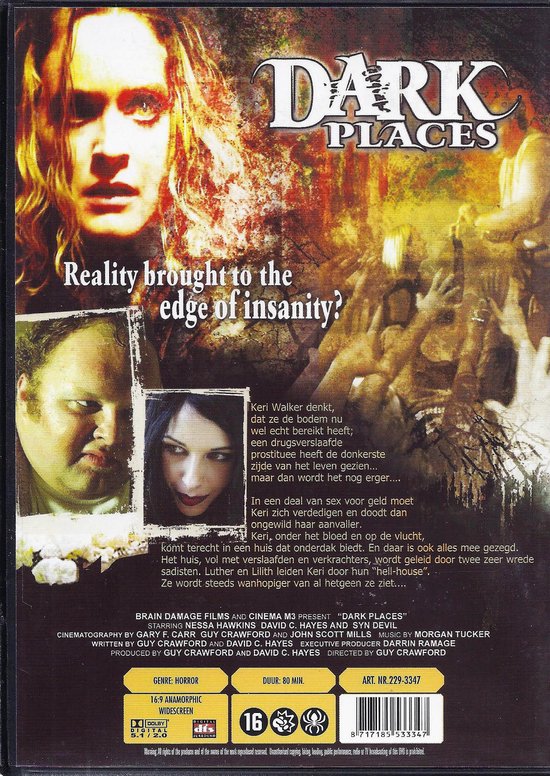 Dark Places (Dvd), Raj Suri | Dvd's | bol