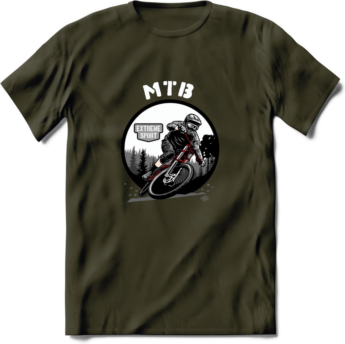 MTB T-Shirt | Mountainbike Fiets Kleding | Dames / Heren / Unisex MTB ...