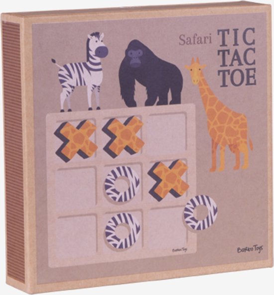 Tic Tac Toe - Safari | Games | bol.com