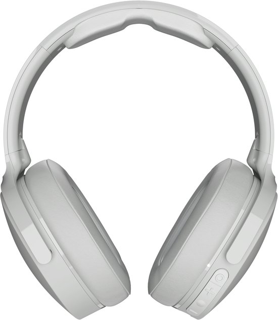 Skullcandy Hesh Evo Wireless over-ear - Light Grey/Blue | bol.com