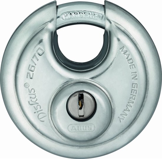 ABUS Discusslot Gelijksluitend 26 70Mm Sl-Ee0252 | bol