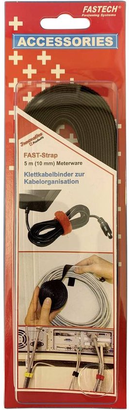 FASTECH® 696-330C Klittenband Om te bundelen Haak- en lusdeel (l x b ... FASTECH® 696-330C Klittenband Om te bundelen Haak- en lusdeel (l x b ...