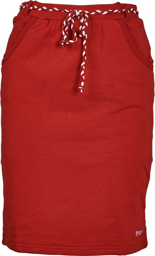 Dames rok terry bordeaux | Maat M | bol.com