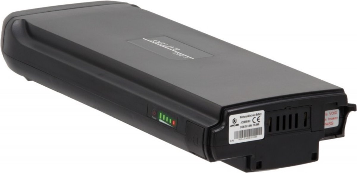 Phylion fietsaccu Joycube 36V 14.5Ah - 522Wh | bol.com