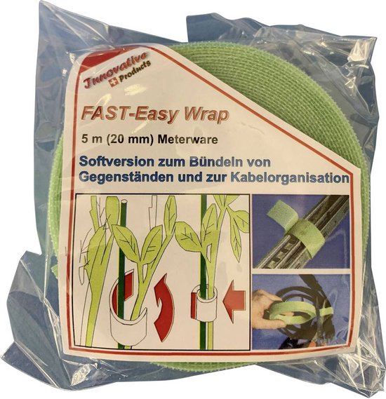 FASTECH® 704-322-Bag Klittenband Voor planten en tuin Haak- en lusdeel ... FASTECH® 704-322-Bag Klittenband Voor planten en tuin Haak- en lusdeel ...