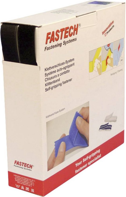 FASTECH® B30-STD-HL999925 Klittenband Om op te naaien Haak- en lusdeel ... FASTECH® B30-STD-HL999925 Klittenband Om op te naaien Haak- en lusdeel ...