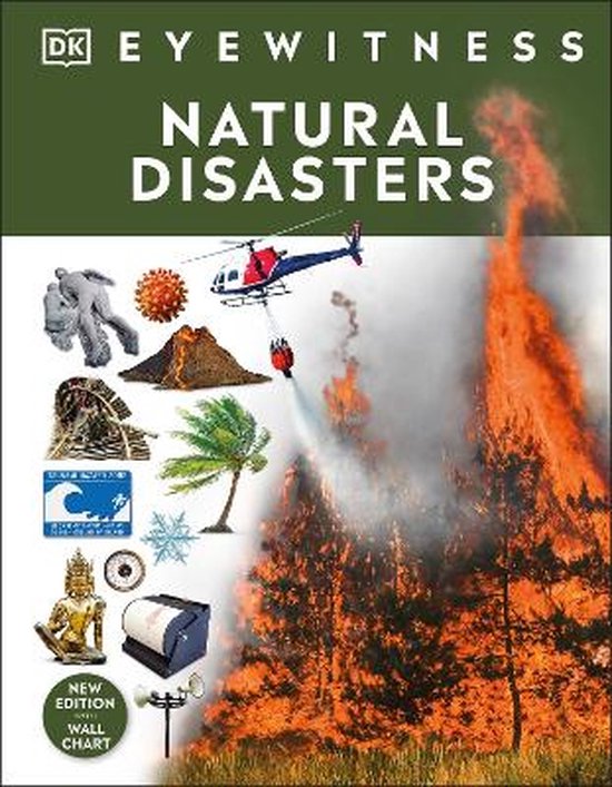 DK Eyewitness- Natural Disasters, Dk | 9780241553022 | Boeken | bol.com