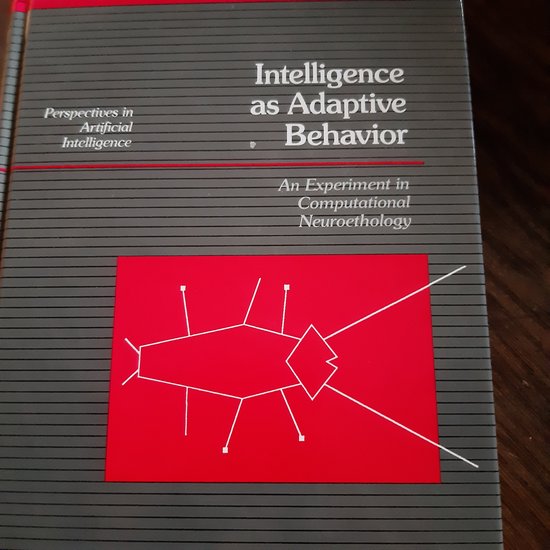 Intelligence As Adaptive Behavior | 9780120847303 | Boeken | bol.com