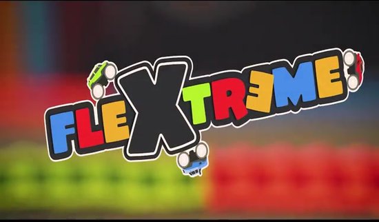 FleXtreme - Auto voor Racebaan - verschillende versies, vier kleuren ...