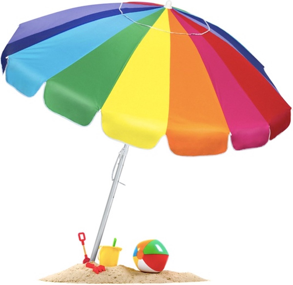 BEACH AMBRELLA 1,8 M | bol.com