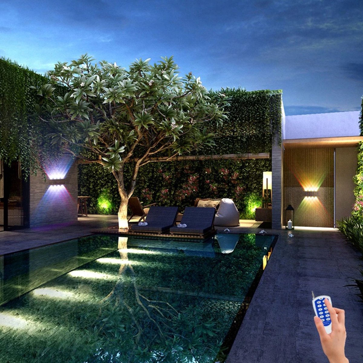 LED Wandlamp 6W-Dimbaar-Industrieel-Buitenlamp-Armatuur-Muurlamp ...