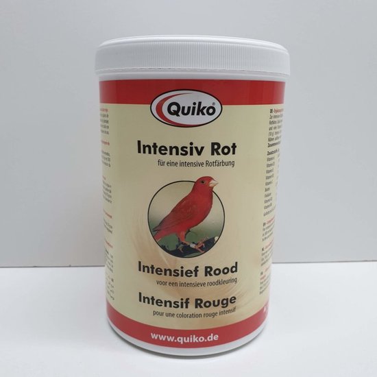 Quiko intensief rood 500 gram | bol