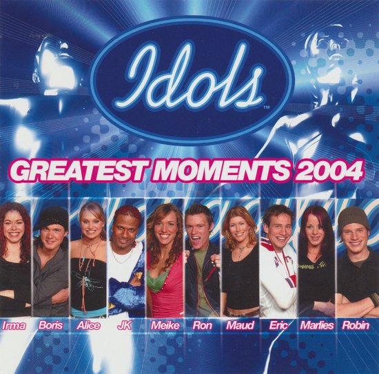 Idols Greatest Moments 2004, various artists | CD (album) | Muziek | bol