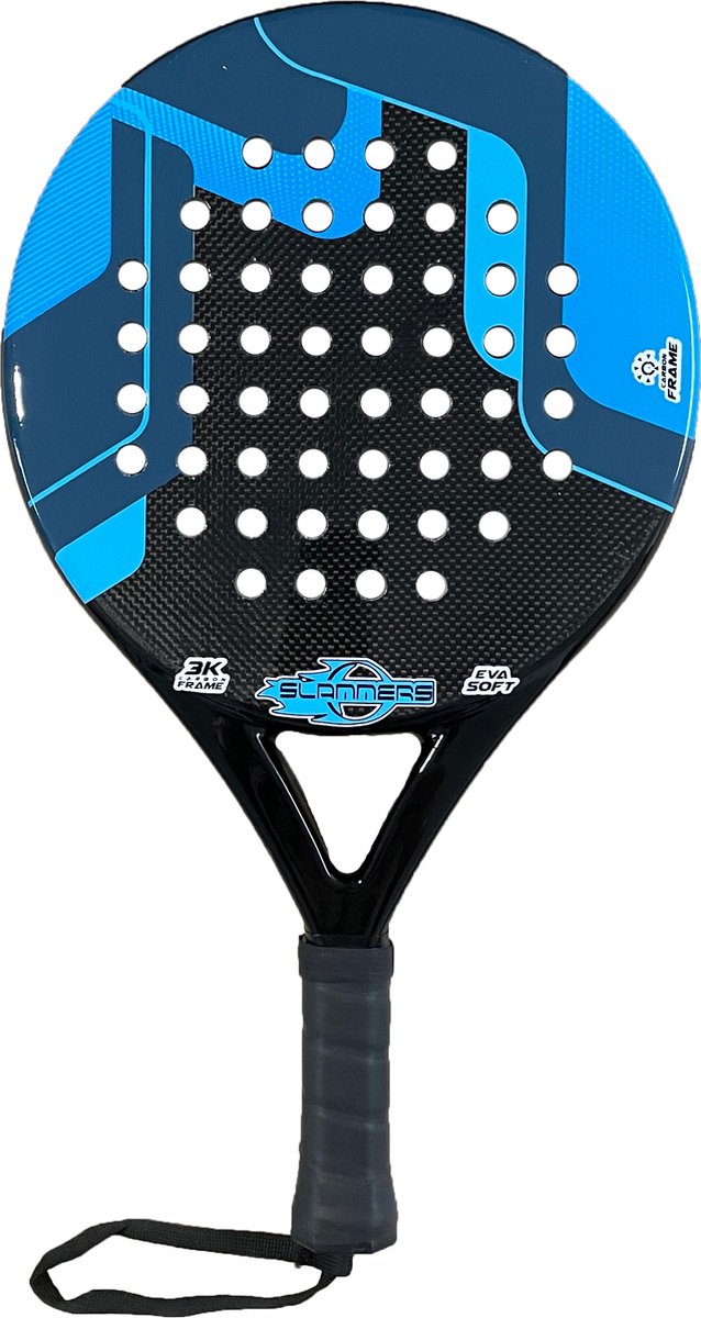 Slammers® 2022 - Padelrackets - Padel racket (Round) - 3K carbon ...