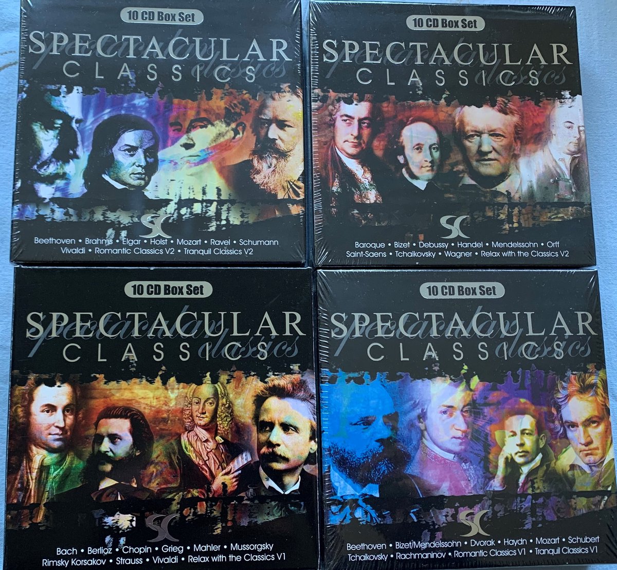 Spectacular Classics Set 40 X CD BOX Collection 2004, Enaissance ...
