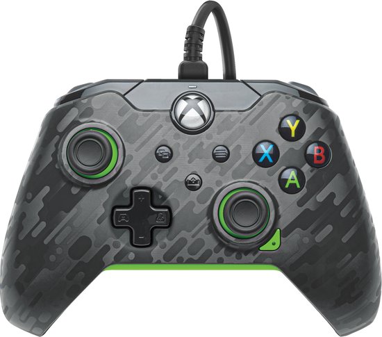 PDP Gaming Bedrade Controller - Xbox Series X|S & Xbox One - Neon ...