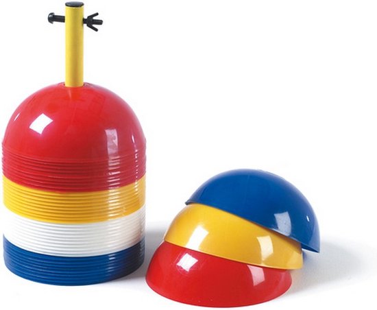 dome markers 20 x10 cm 41-delig | bol.com