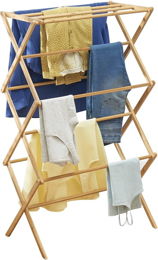 mDesign - Droogrek - wasrek - bamboe/modern design/3... | bol.com