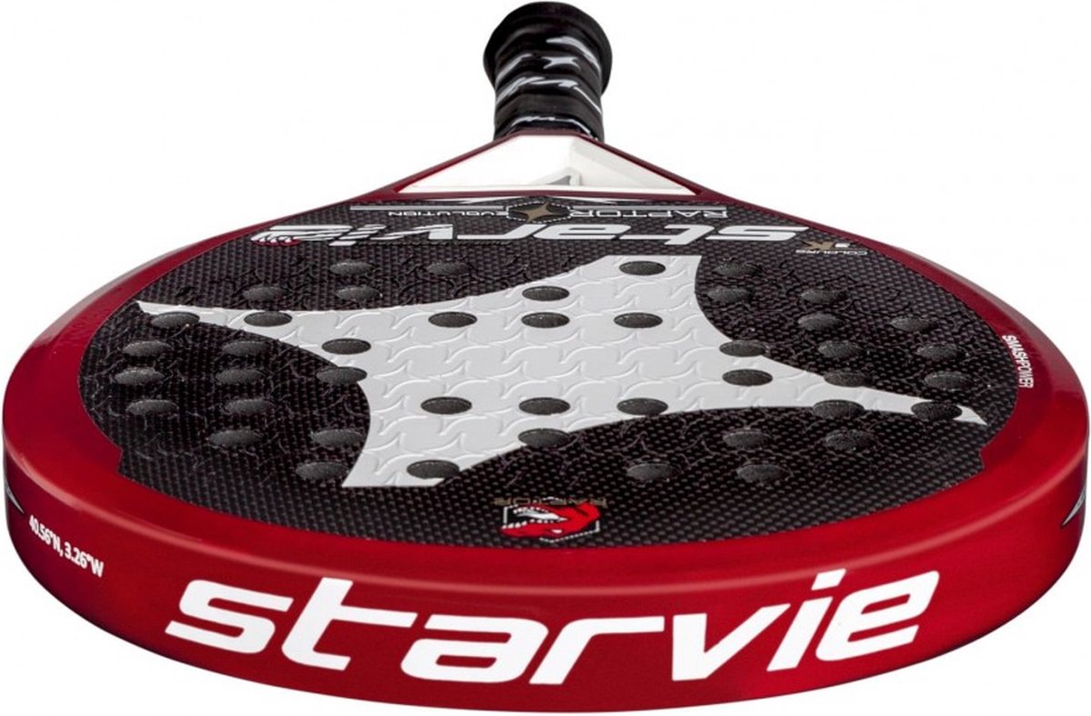 StarVie Raptor Evolution Padel Racket (Round) - 2022 | bol.com