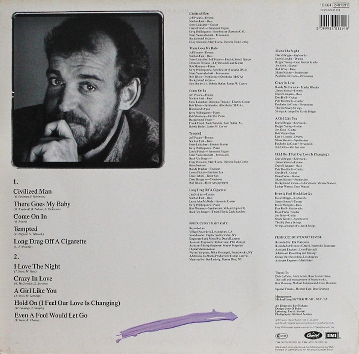 Civilized Man (LP), Joe Cocker | LP (album) | Muziek | bol