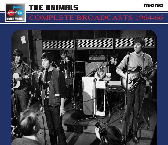 Animals - The Complete Live Broadcasts 1964-1966 (CD), Animals | CD ...
