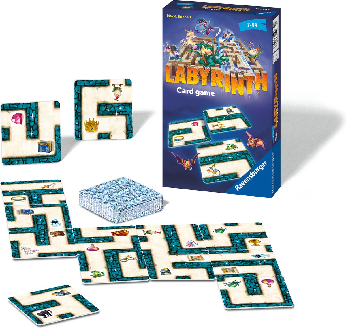 Ravensburger Doolhof Labyrinth - Kaartspel | Games | bol.com