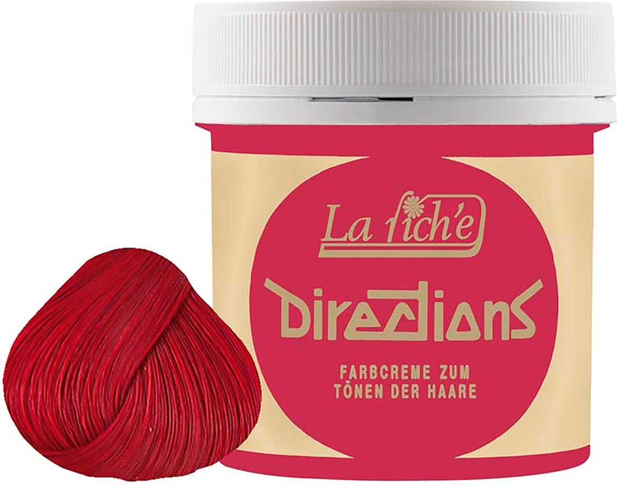 Directions Pillarbox Red - Haarverf - 100 ml | bol