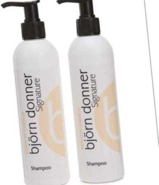Björn Donner Signature - Keratin Energy Shampoo 2 stuks | bol