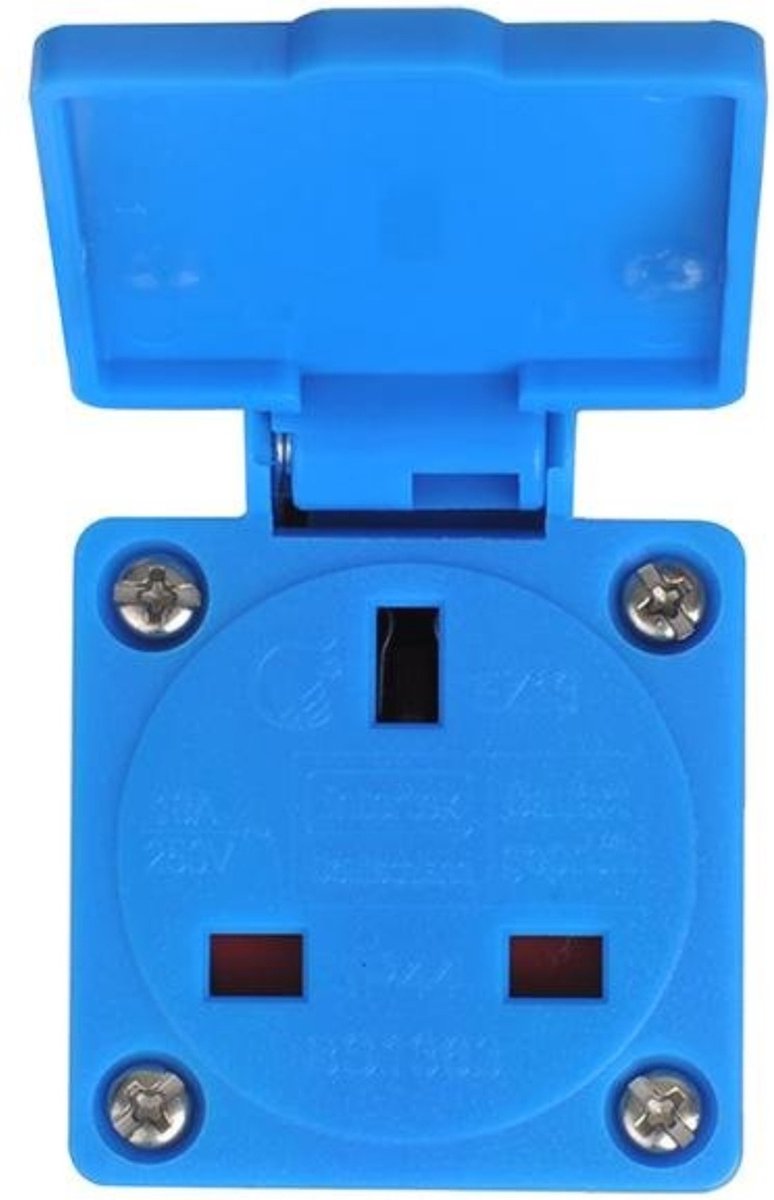 Pro Plus Verloopstekker van CEE naar UK Stopcontact - Kort Model | bol