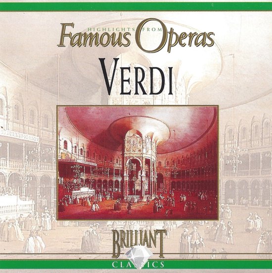Verdi - Highlights From Famous Operas - CD-album | bol