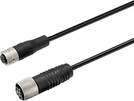 VOLTCRAFT ADAPTER KABEL 8-PIN AUF 5-PIN 2.8 m | bol.com