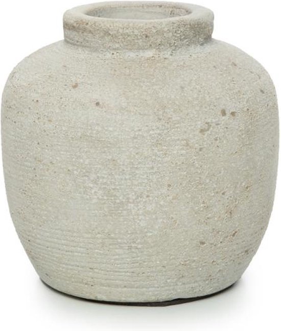 De Peaky Vaas - Beton - S | bol.com